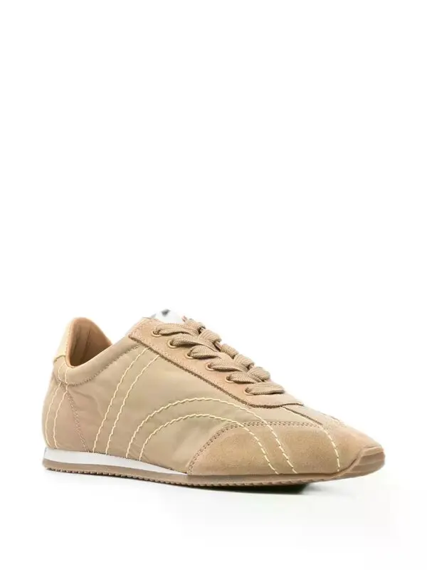 TOTEME Panelled Sneakers With Contrast Stitching