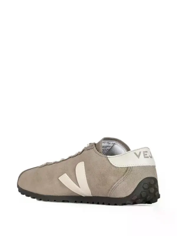 VEJA V-logo Suede Sneakers - Grey