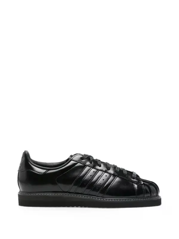 Adidas Superstar Lux Leather Sneakers - Black