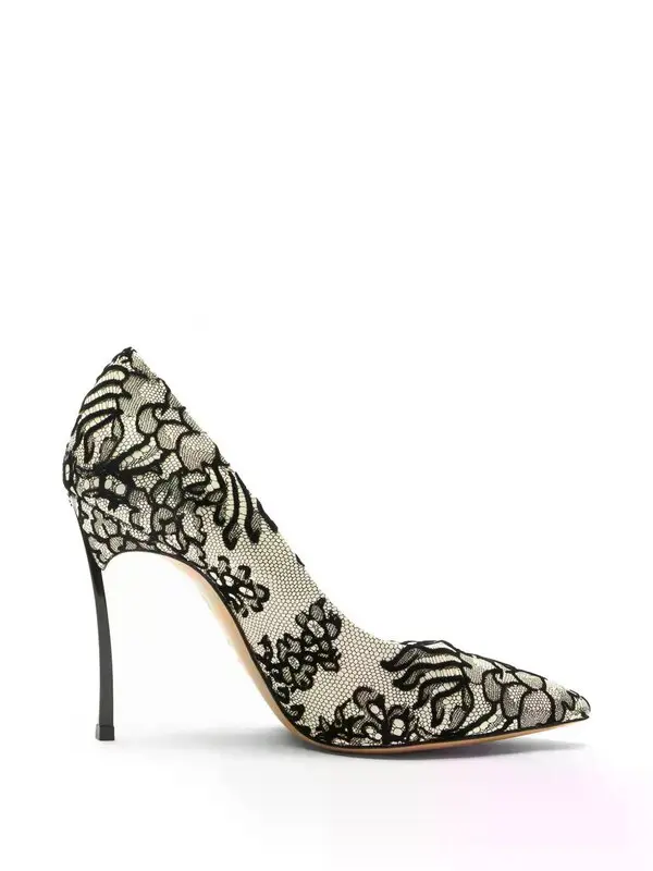 Casadei Blade Pandora Pumps - Neutrals