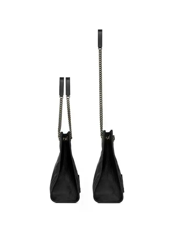Saint Laurent Niki Leather Tote Bag