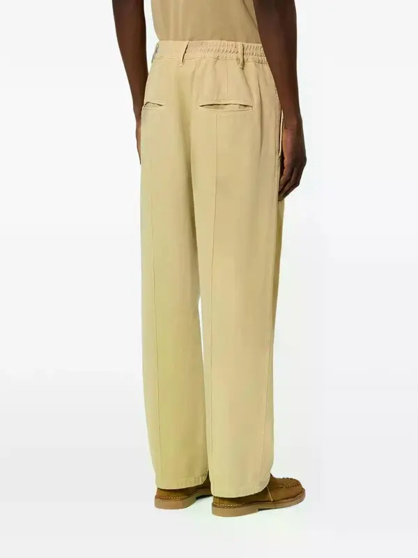 MARANT Isabel Kostinur Cotton Denim Texture Pants