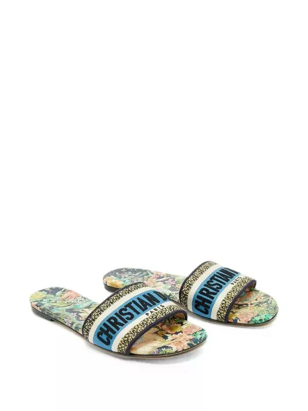 Dior Dway Flat Sandals