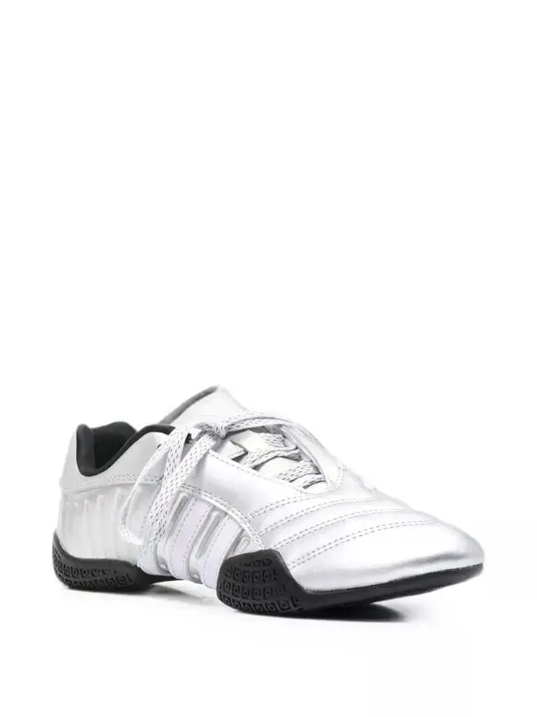 Adidas Taekwondo Mei Elite Metallic 3-stripe Sneakers