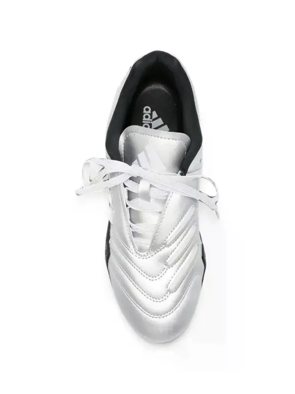 Adidas Taekwondo Mei Elite Metallic 3-stripe Sneakers