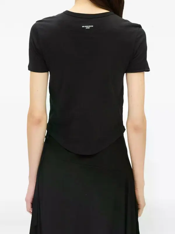 ANN DEMEULEMEESTER Short Sleeve Graphic T-shirt