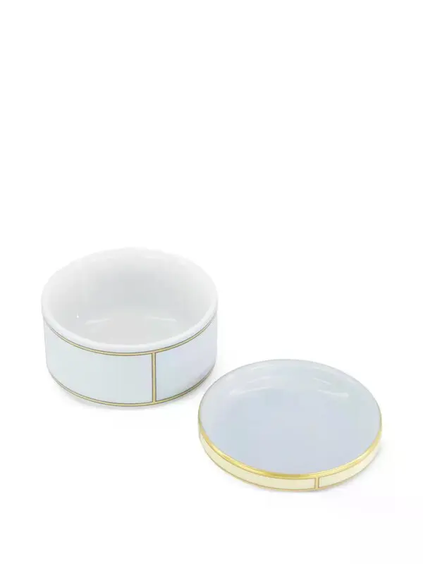 GINORI 1735 Porcelain Sugar Bowl - Blue