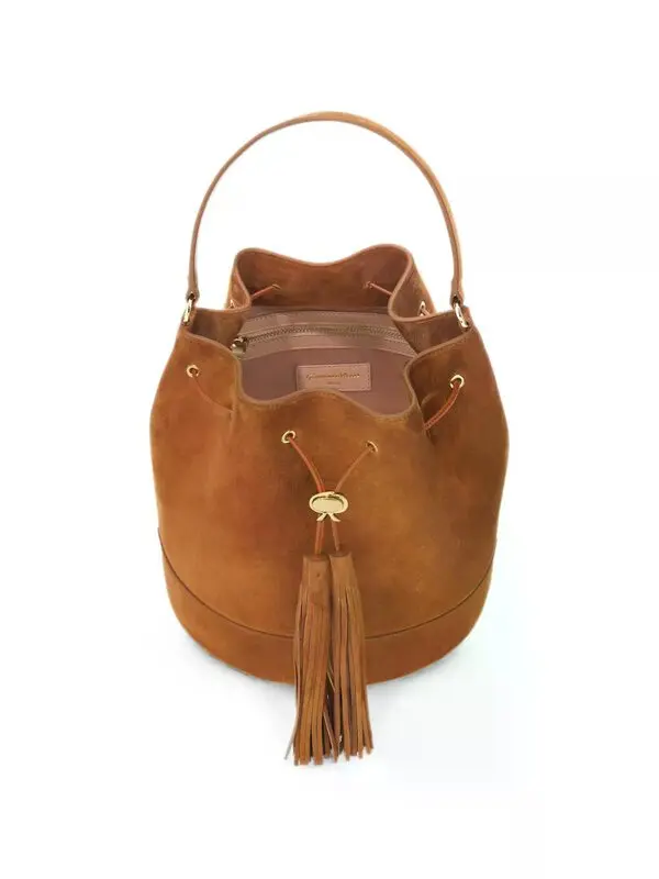 GIANVITO ROSSI Sienna 22 Bucket Bag