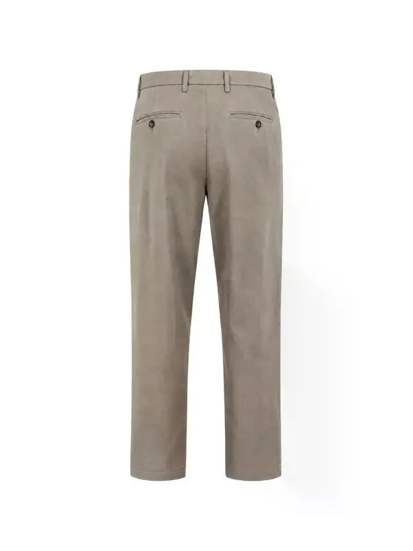 RE-HASH Slim-fit Pleated Trousers