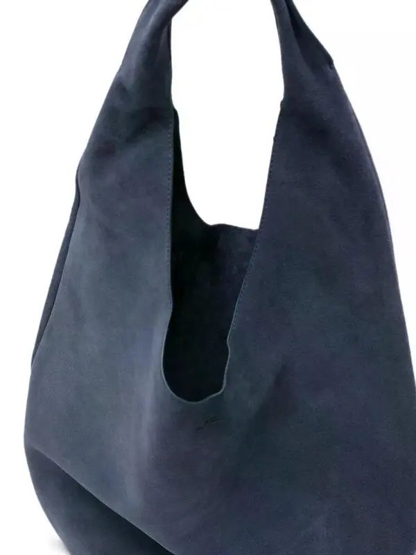 A.p.c. Suede Shoulder Bag - Blue