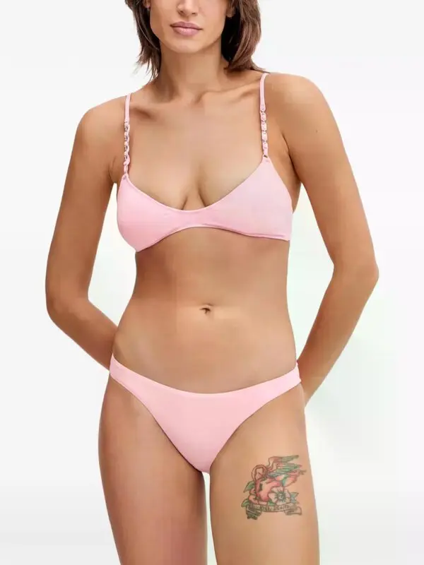 Melissa Odabash Chain-link Bikini Set