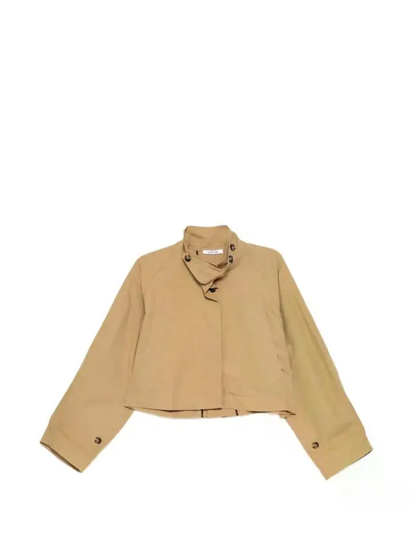 Helmut Lang Raglan-sleeve Button-up Jacket