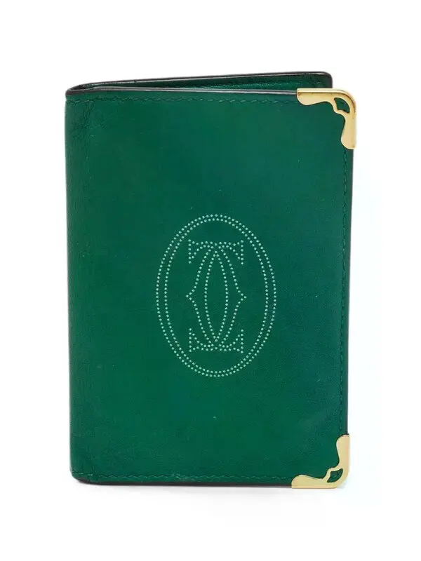 Cartier Must De Leather Cardholder - Green