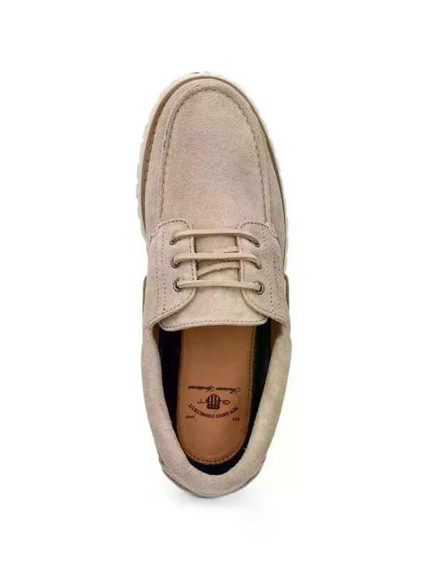 Gant Tratton Suede Boat Shoes