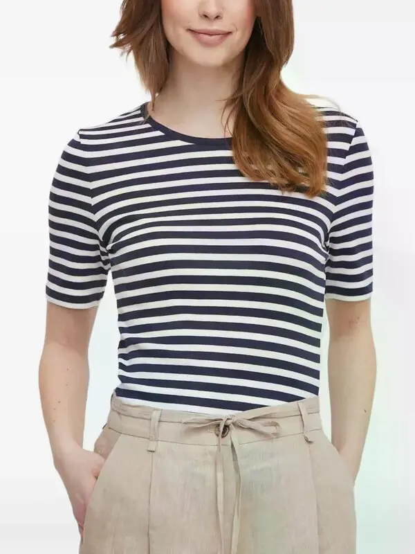 Gant Striped T-shirt - Blue