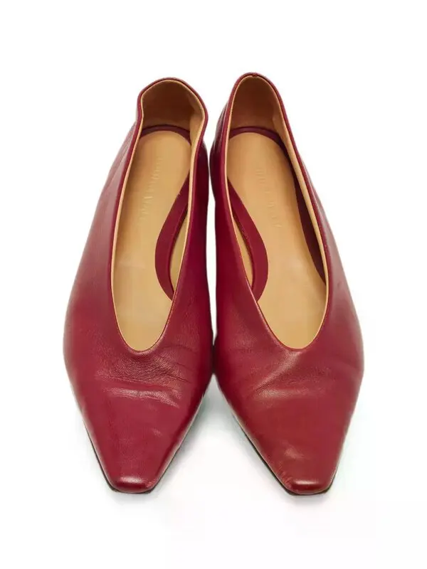 Bottega Veneta Leather Ballet Flats