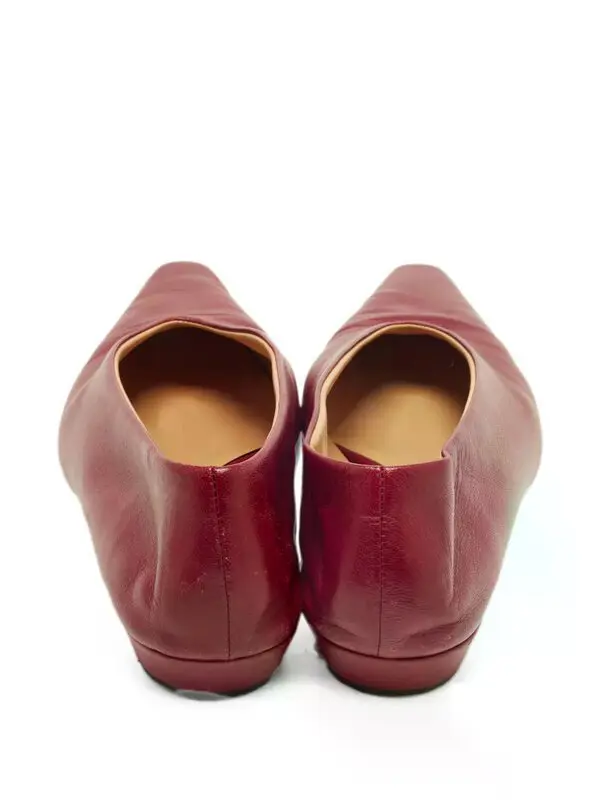 Bottega Veneta Leather Ballet Flats
