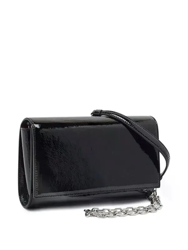 CHRISTIAN LOUBOUTIN Paloma Leather Clutch Bag