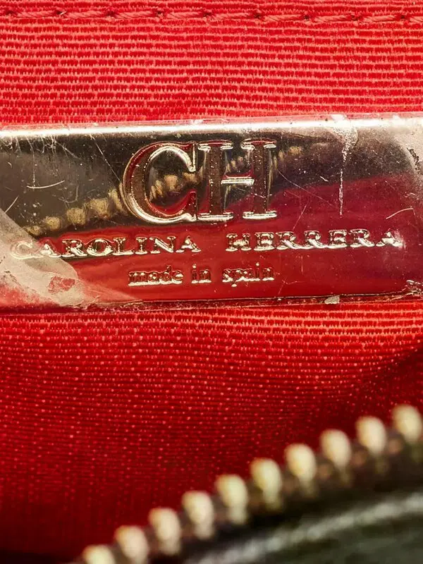 Carolina Herrera Dahlia Monogram Tote Bag