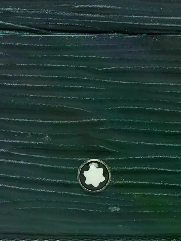 Montblanc Meisterstuck Leather Cardholder - Green