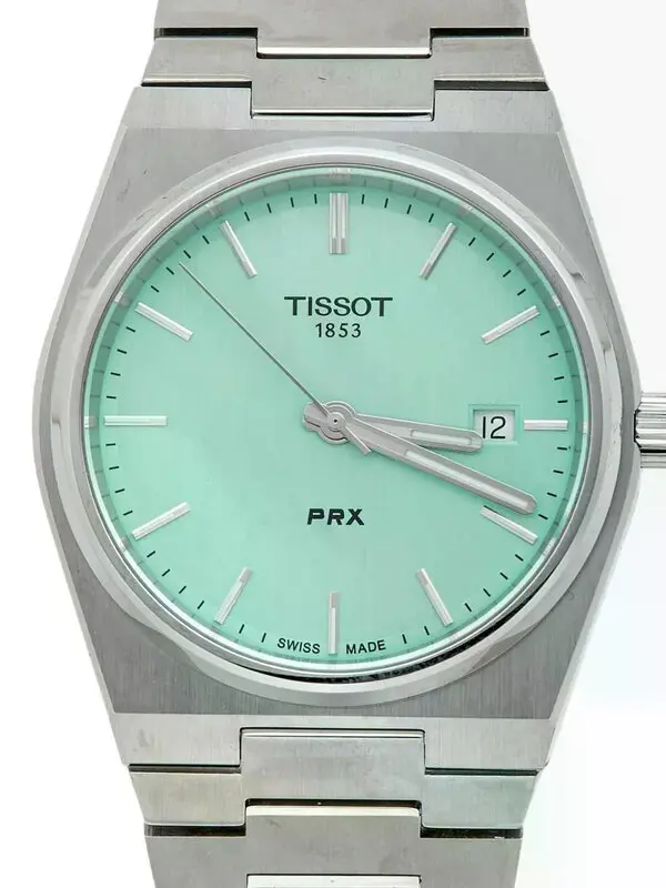 TISSOT Prx Stainless Steel Watch With Light Dial