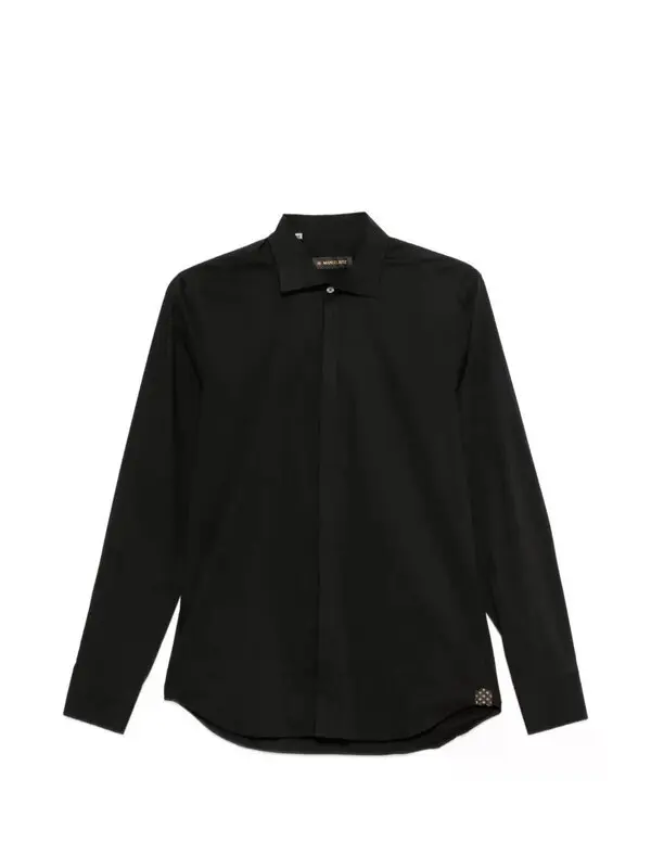 MANUEL RITZ Long-sleeves Shirt - Black