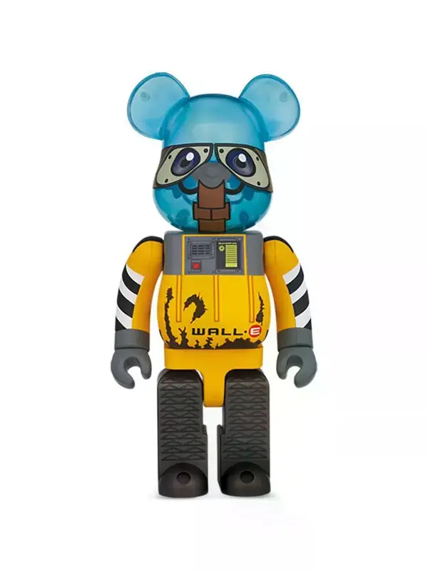 MEDICOM TOY X Disney Pixar Wall-e Collectible Figurine - Yellow