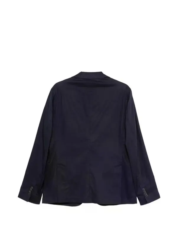 MANUEL RITZ Peak-lapel Button-fastening Blazer