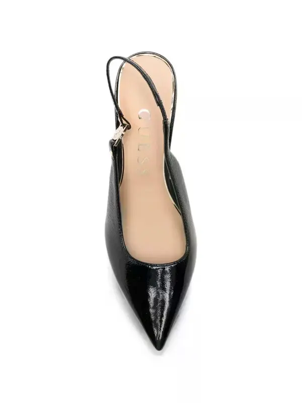 Guess Pointed-toe Slingback Pumps
