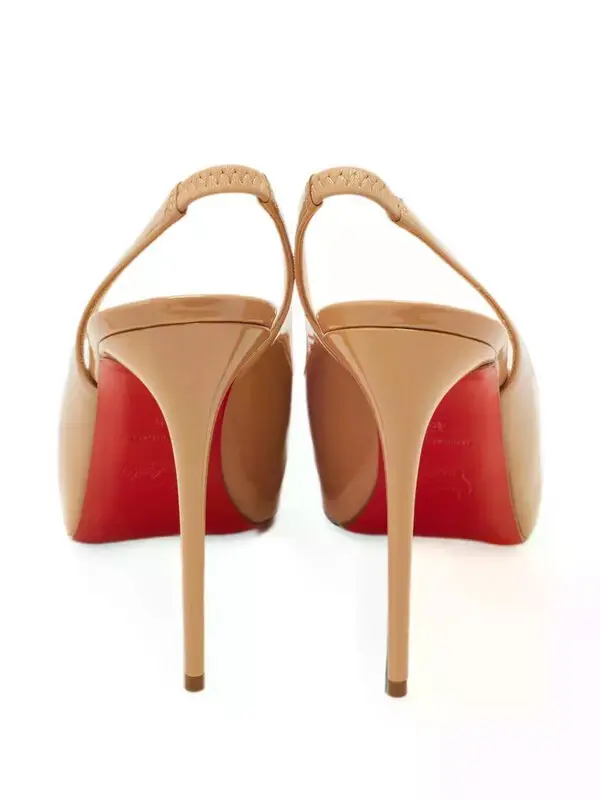 CHRISTIAN LOUBOUTIN Private Number Platform Sandals