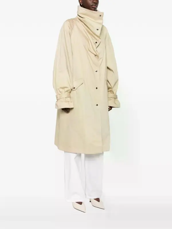 TOTEME Oversized Spread-collar Trench Coat