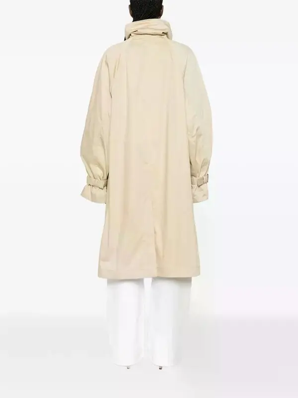 TOTEME Oversized Spread-collar Trench Coat