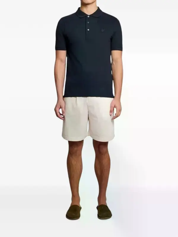 LYLE & SCOTT Embroidered Logo Polo Shirt