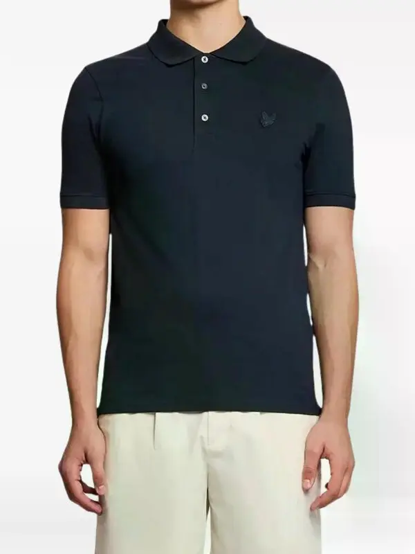 LYLE & SCOTT Embroidered Logo Polo Shirt