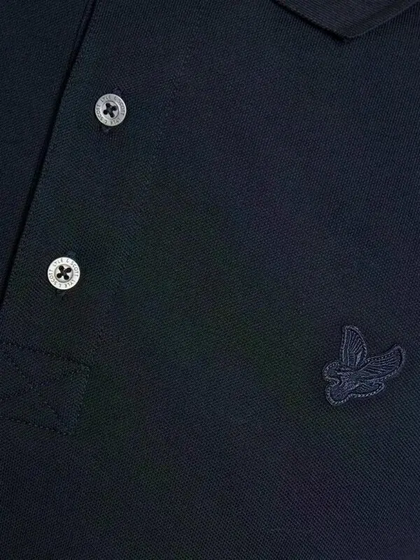 LYLE & SCOTT Embroidered Logo Polo Shirt