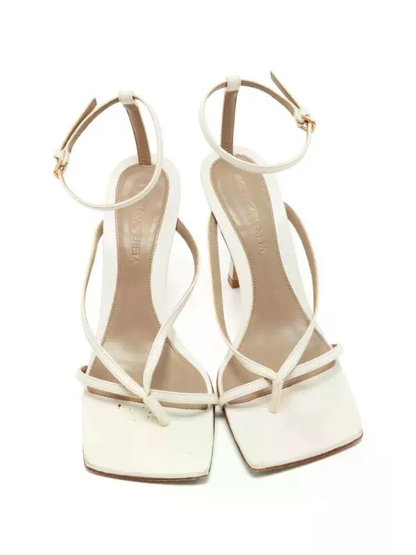 Bottega Veneta Stretch Square-toe Sandals