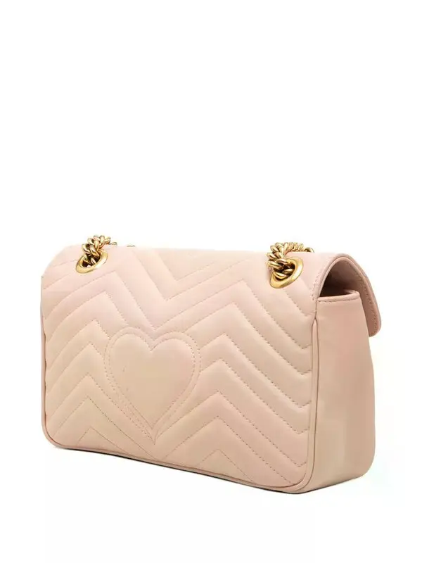 Gucci Gg Marmont Matelassé Leather Shoulder Bag