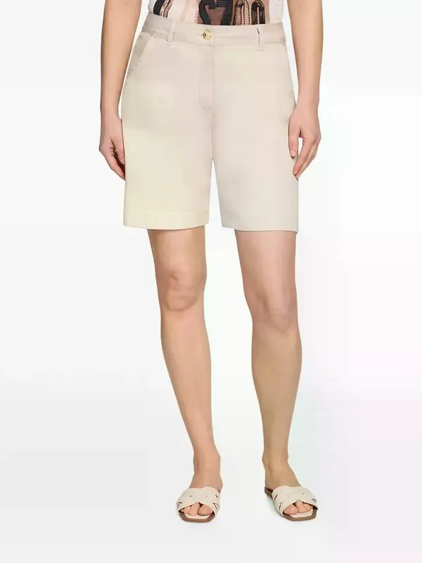 BETTY BARCLAY Button-fastening Bermuda Shorts
