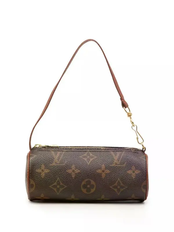 LOUIS VUITTON Monogram Papillon Pochette Handbag