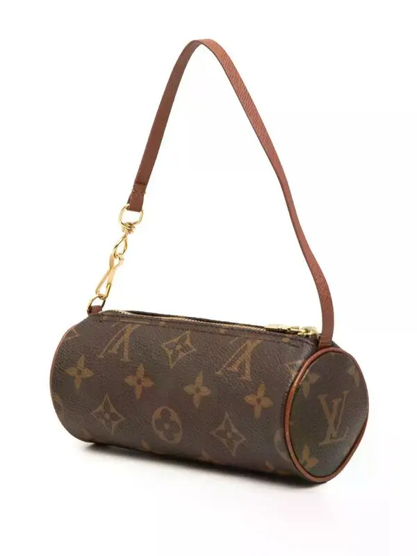 LOUIS VUITTON Monogram Papillon Pochette Handbag