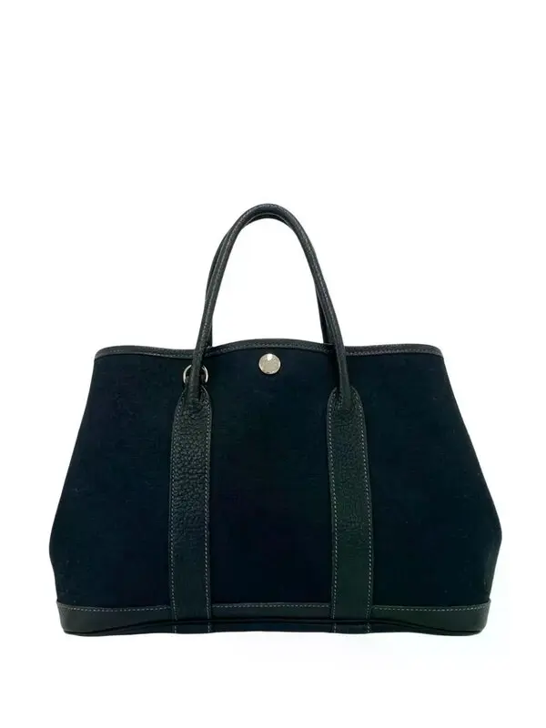 Hermès Garden Party Tpm Handbag - Black