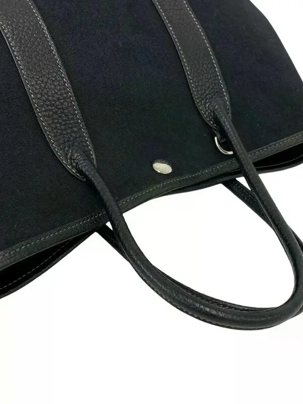Hermès Garden Party Tpm Handbag - Black