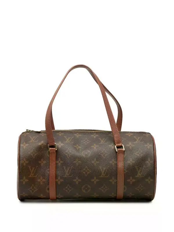 LOUIS VUITTON Monogram Papillon 30 Handbag