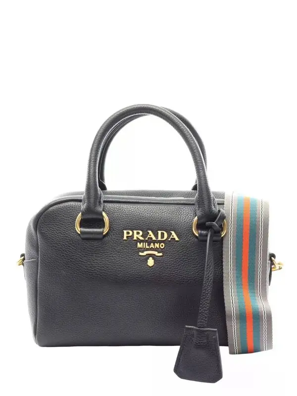 Prada Vitello Phenix Bauletto Satchel