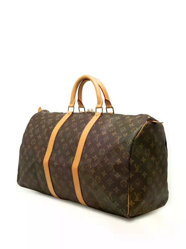 LOUIS VUITTON 1996 Monogram Keepall 50 Travel Bag
