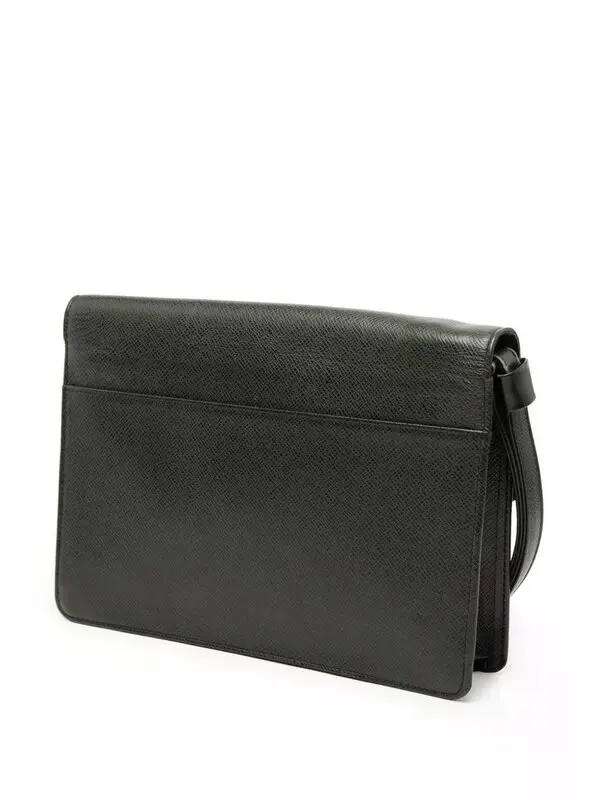 LOUIS VUITTON Taiga Selenga Clutch Bag
