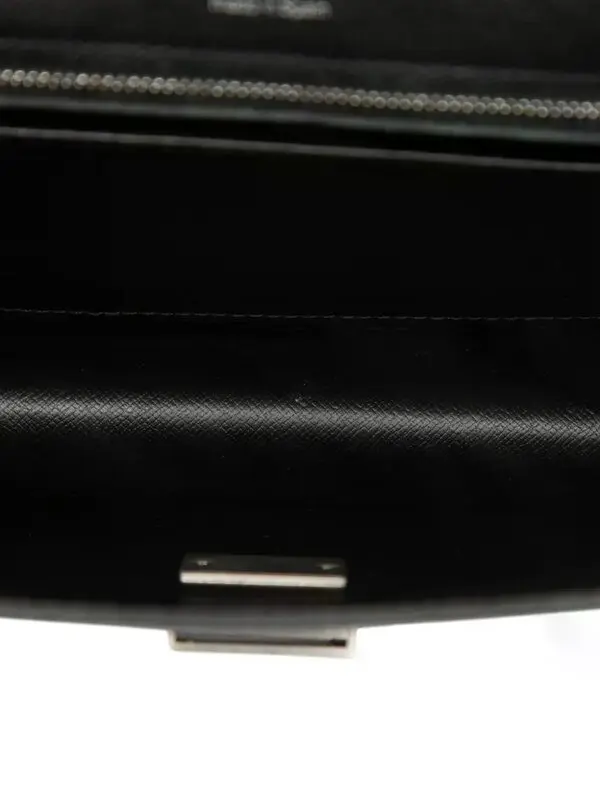LOUIS VUITTON Taiga Selenga Clutch Bag
