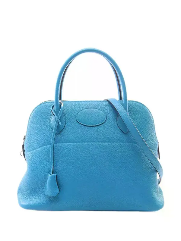 Hermès Bolide 31 Satchel - Blue
