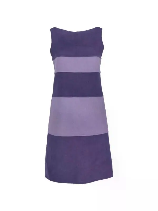 Valentino Garavani Striped Mini Dress