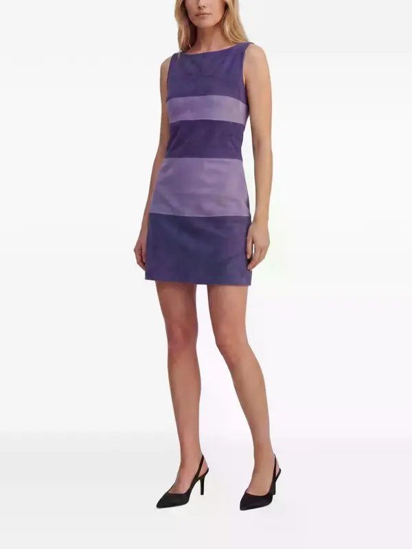 Valentino Garavani Striped Mini Dress